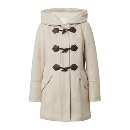 s.Oliver Wintermantel Damen Gr&ouml;&szlig;e S beige / schwarz