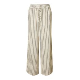 Selected Hose 'SLFVIVA-GULIA' Damen Gr&ouml;&szlig;e 36 hellbeige / schwarz
