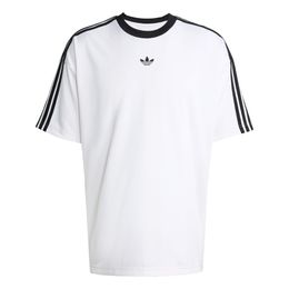 adidas originals T-Shirt 'Adicolor' Herren Gr&ouml;&szlig;e XS schwarz / wei&szlig;
