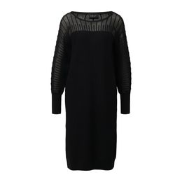 s.Oliver BLACK LABEL Strickkleid Damen Gr&ouml;&szlig;e XXL schwarz