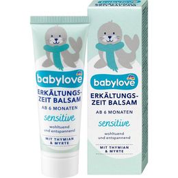 Erk&auml;ltungszeit Balsam sensitive babylove