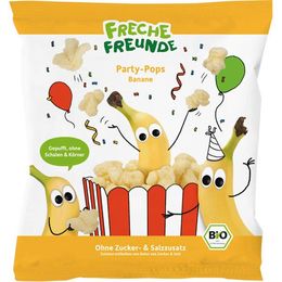 erdbär Kindersnack Party Pops Banane, ab 1 Jahr Freche Freunde