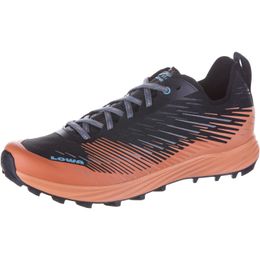 Lowa Citux Laufschuhe Damen - rot - Gr. 40 - Synthetik