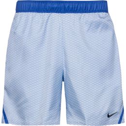 Nike Victory Tennisshorts Herren - blau - Gr. M - Polyester