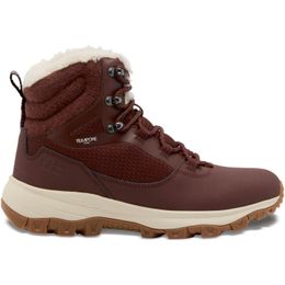 Jack Wolfskin Everquest Texapore High Stiefel Damen - rot - Gr. 39 1/2 - Synthetik