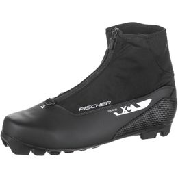Fischer Xc Touring Langlaufschuhe - schwarz - Gr. 42 - Synthetik