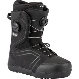 Nitro Snowboards Sentinel Boa 26 Snowboard Boots Herren - schwarz - Gr. 30 1/2