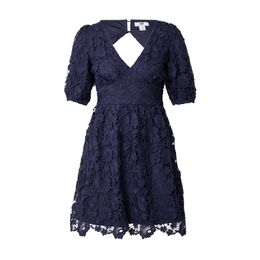 Dorothy Perkins Kleid Damen Gr&ouml;&szlig;e 38 navy Winterkleid