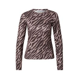NU-IN Shirt Damen Gr&ouml;&szlig;e S beige / schoko