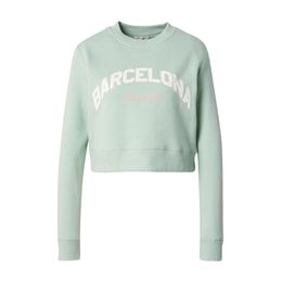 A&eacute;ropostale Sweatshirt Damen Gr&ouml;&szlig;e XS mint / rosa / wei&szlig;