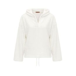 Cool Hill Sweatshirt Damen Gr&ouml;&szlig;e M braun / wei&szlig;