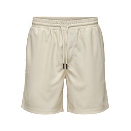 Only & Sons Only & Sons Shorts 'Tel' Herren Gr&ouml;&szlig;e 29/30 wei&szlig;