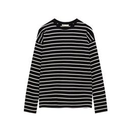 Pull&Bear Pull&bear Shirt Damen Gr&ouml;&szlig;e S schwarz / wei&szlig;