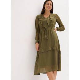 bonprix Midikleid, gr&uuml;n