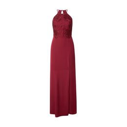 Lipsy Kleid Damen Gr&ouml;&szlig;e 38 beere Winterkleid