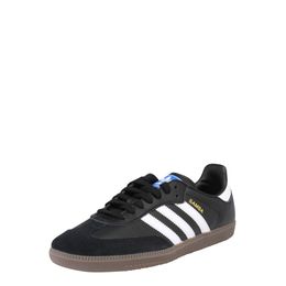 adidas originals Sneaker 'Samba' Herren Gr&ouml;&szlig;e 42.5/43 blau / gold / schwarz / wei&szlig;