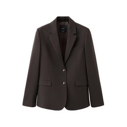 Mango Blazer 'BERGEN' Damen Gr&ouml;&szlig;e 34 dunkelbraun