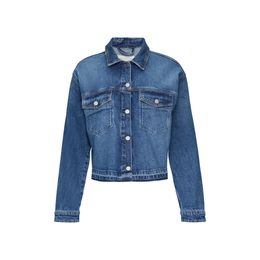 s.Oliver Between-Season Jacket female size XL Blue denim