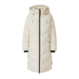 s.Oliver Wintermantel Damen Gr&ouml;&szlig;e XXS beige / schwarz