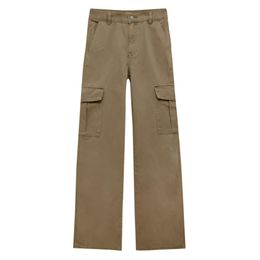 Pull&Bear Pull&bear Jeans Damen Gr&ouml;&szlig;e 23/24 sand