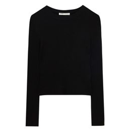 Pull&Bear Pull&bear Shirt Damen Gr&ouml;&szlig;e XS schwarz