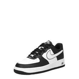 Nike Sportswear Sneaker 'AIR FORCE 1 07' Herren Gr&ouml;&szlig;e 46 schwarz