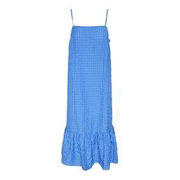 Pieces Kleid 'Sunny' Damen Gr&ouml;&szlig;e 36 blau Winterkleid