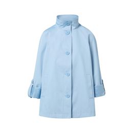 comma, COMMA Between-Season Jacket female size XXS Light blue