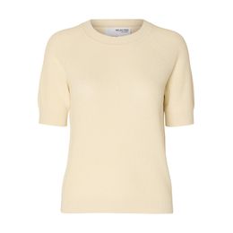 Selected Pullover Damen Gr&ouml;&szlig;e S beige