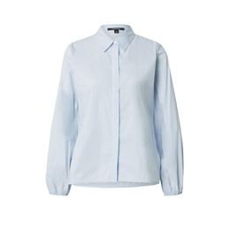 comma, COMMA Bluse Damen Gr&ouml;&szlig;e XXS/XS hellblau / wei&szlig;