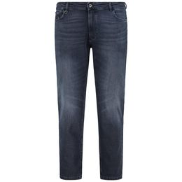 Gro&szlig;e Gr&ouml;&szlig;en Camel Active Stretch-Jeans "Houston", Regular Fit Farbe dunkelblau Gr&ouml;&szlig;e: 46/34