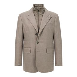 Boggi Milano Sakko Herren Gr&ouml;&szlig;e 56/58 dunkelbeige