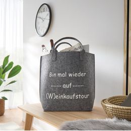 Tasche "(W)einkaufstour"