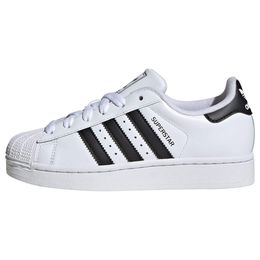 ADIDAS ORIGINALS Sneakers 'Superstar II' boy size 35.5 Black / White
