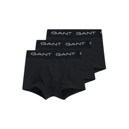 Gant Unterhose Jungen Gr&ouml;&szlig;e 176 schwarz / wei&szlig;