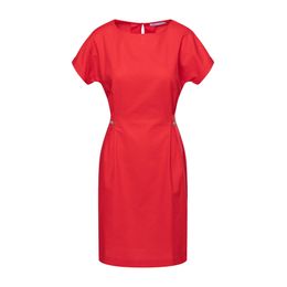 Quiosque Kleid Damen Gr&ouml;&szlig;e 38 rotmeliert Winterkleid