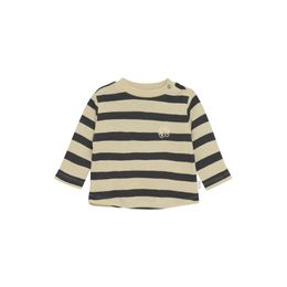 Noppies Shirt 'Safa' Jungen Gr&ouml;&szlig;e 56 beige / navy