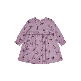 STACCATO Kleid Mädchen Größe 92/98 lila / aubergine / mauve / offwhite