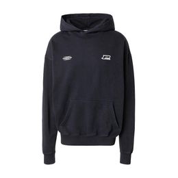 Pegador Sweatshirt 'LANCE' Herren Gr&ouml;&szlig;e S schwarz / wei&szlig;