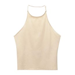 Pull&Bear Pull&bear Top Damen Gr&ouml;&szlig;e XS sand