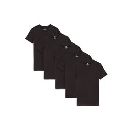 WE Fashion Shirt Jungen Gr&ouml;&szlig;e 98/104 schwarz