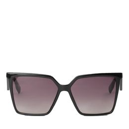 K by KARL LAGERFELD Karl Lagerfeld Sonnenbrille - Schmale, geometrische Sonnenbrillen - Gr. unisize - in Schwarz - f&uuml;r Damen