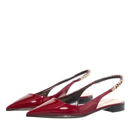 Gucci Loafer - Signoria Ballet Flat - Gr. 37 (EU) - in Rot - f&uuml;r Damen