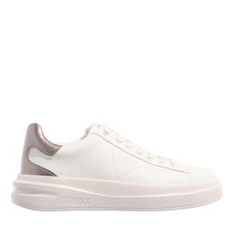 Guess Low-Top Sneaker - Elbina - Gr. 39 (EU) - in Gunmetal - f&uuml;r Damen