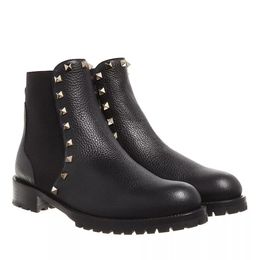 Valentino Garavani Stiefel & Boots - Beatle Boots - Gr. 41 (EU) - in Schwarz - f&uuml;r Damen