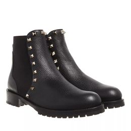 Valentino Garavani Stiefel & Boots - Beatle Boots - Gr. 37 (EU) - in Schwarz - f&uuml;r Damen