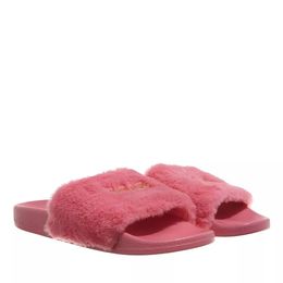 Versace Jeans Couture Slipper & Pantoletten - Fondo Shelly - Gr. 35 (EU) - in Rosa - f&uuml;r Damen