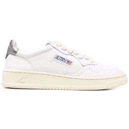 Autry Low-Top Sneaker - Sneakers White - Gr. 36 (EU) - in Wei&szlig; - f&uuml;r Damen
