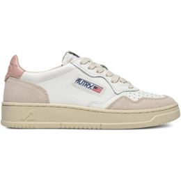 Autry Low-Top Sneaker - Sneakers White - Gr. 36 (EU) - in Beige - f&uuml;r Damen