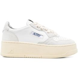 Autry Low-Top Sneaker - Sneakers White - Gr. 37 (EU) - in Wei&szlig; - f&uuml;r Damen